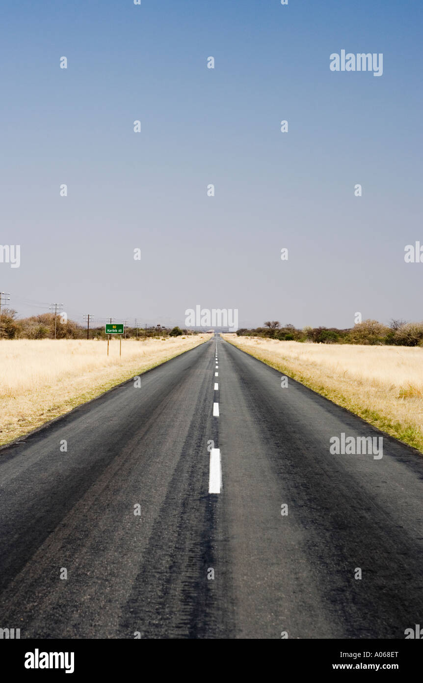 Open road destination hi-res stock photography and images - Alamy