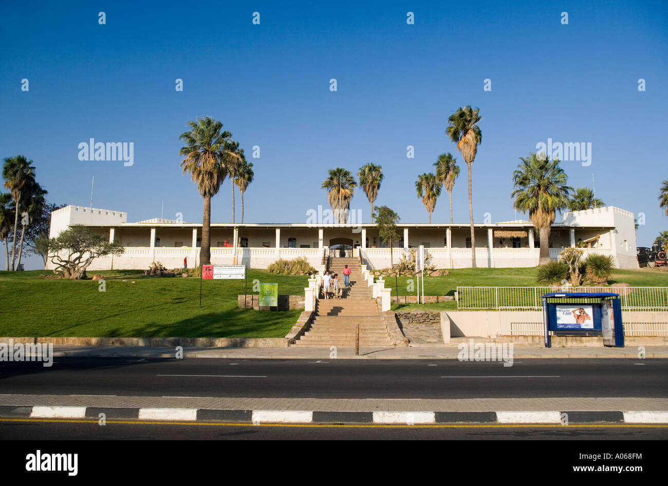 National Museum of Namibia Windhoek Namibia Stock Photo - Alamy