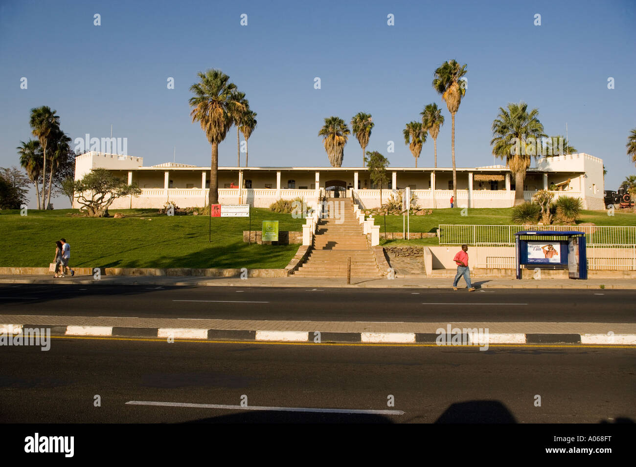 National Museum of Namibia Windhoek Namibia Stock Photo - Alamy