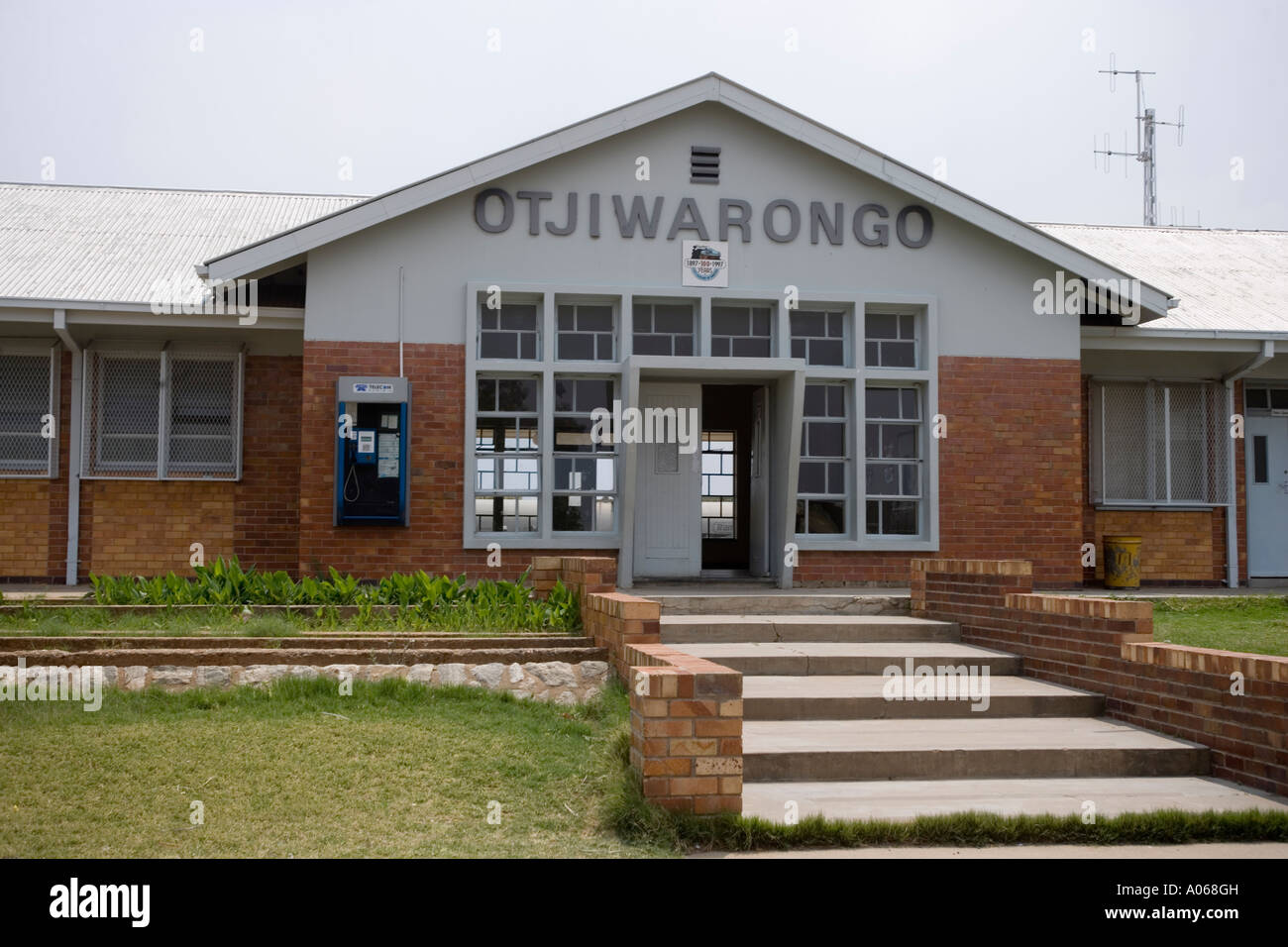 Railway Station Otjiwarongo Namibia Stock Photo - Alamy