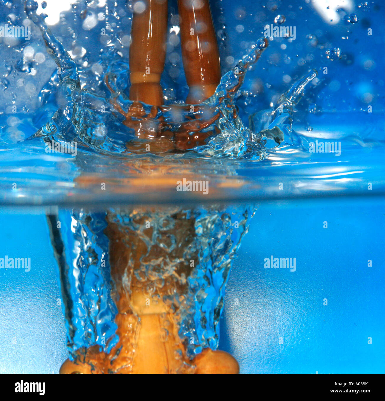 Immersed feet hi-res stock photography and images - Alamy