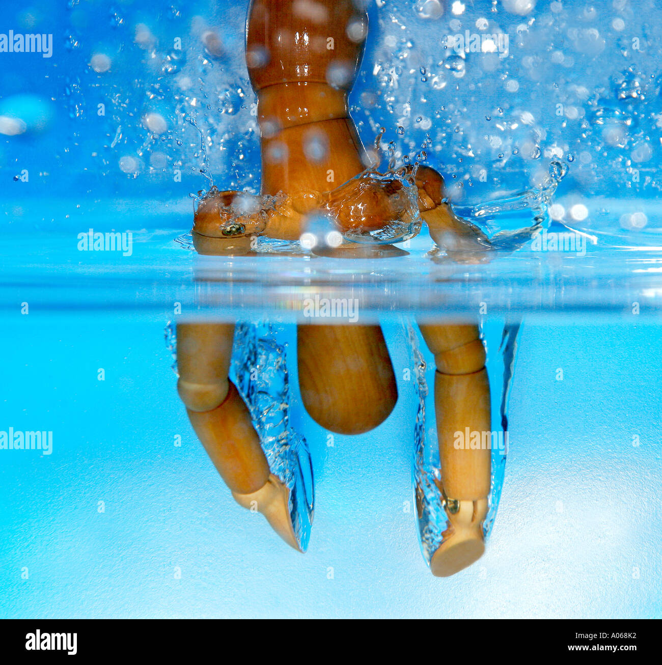 Legs dipped in water hi-res stock photography and images - Alamy