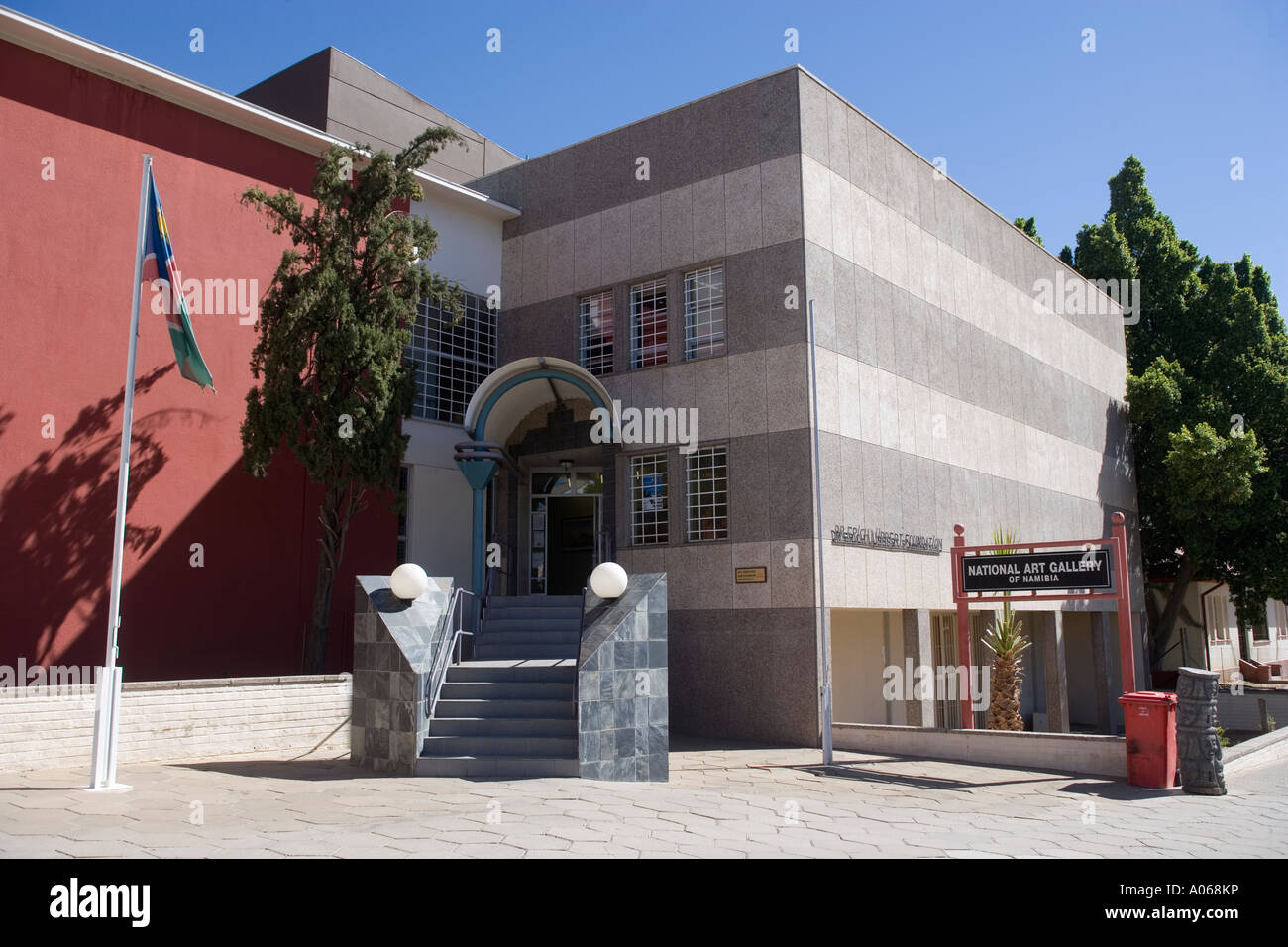 National Art Gallery of Namibia Windhoek Namibia Stock Photo - Alamy