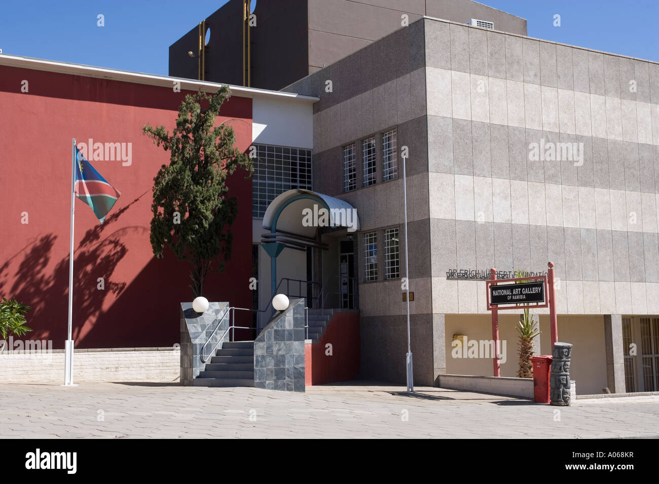 National Art Gallery of Namibia Windhoek Namibia Stock Photo - Alamy