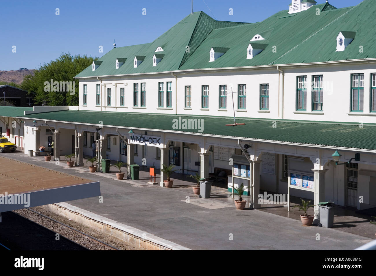 Railway Station Windhoek Namibia Stock Photo - Alamy