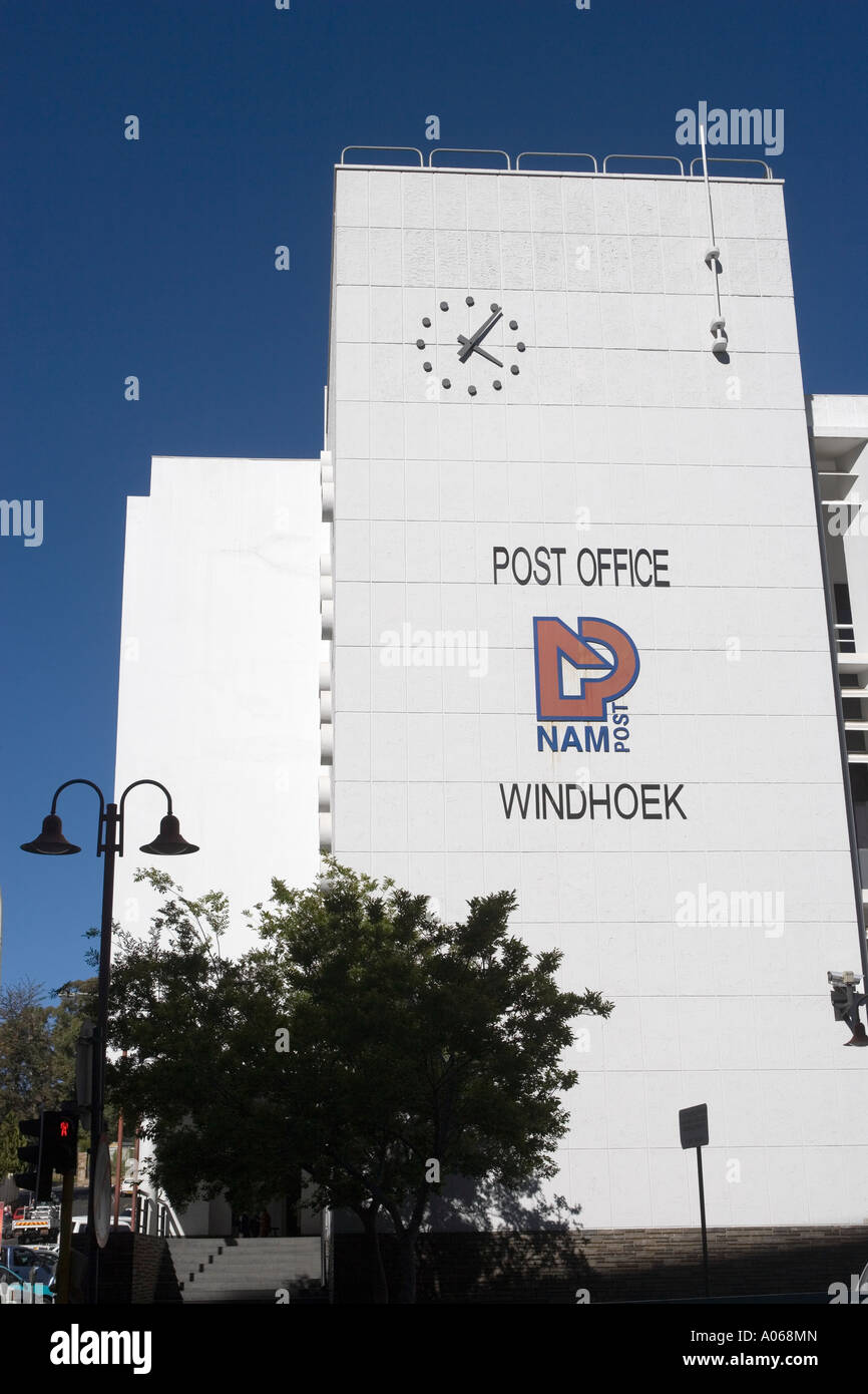 Post Office Building Windhoek Stock Photo - Alamy