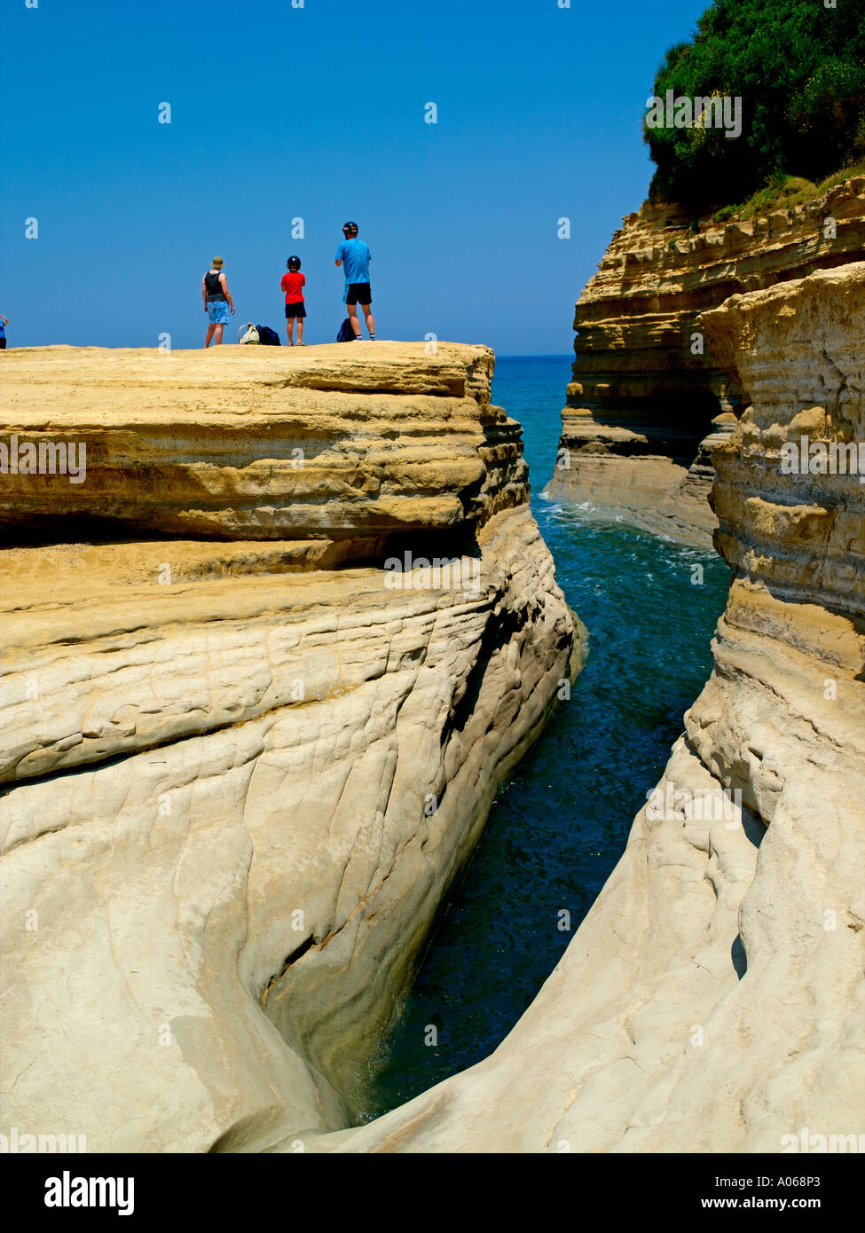 Rock Formation Sidari Corfu High Resolution Stock Photography and ...