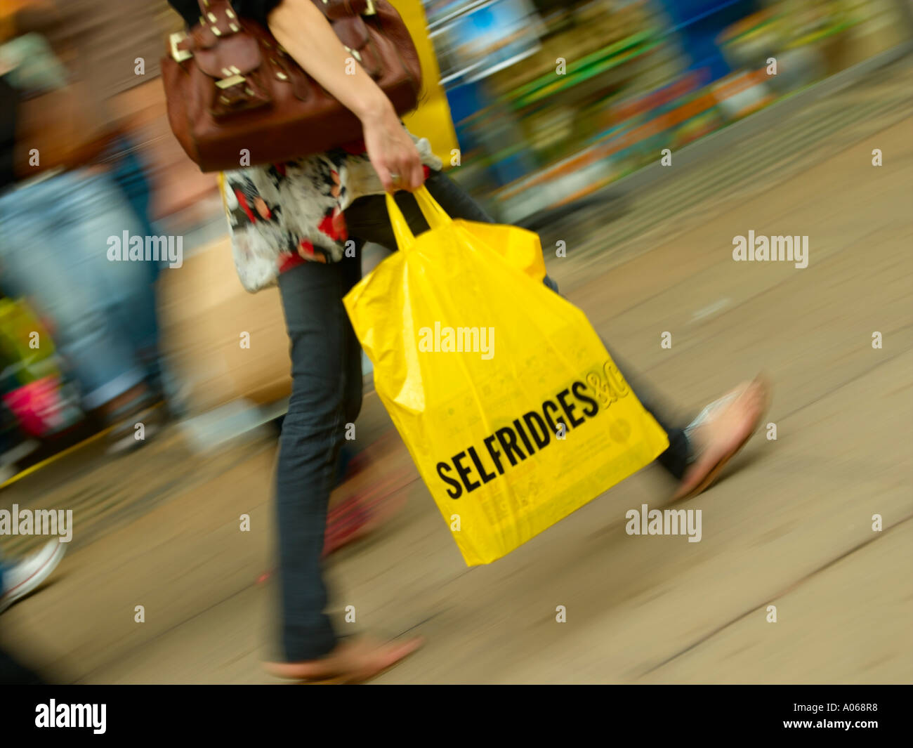 Selfridges london bag hi-res stock photography and images - Alamy