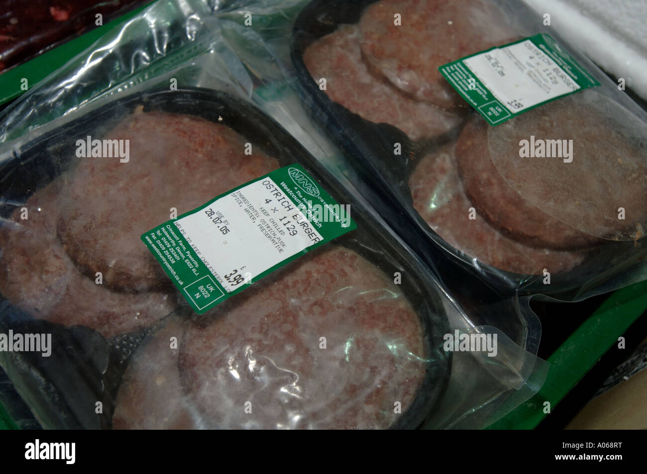 Rhea meat hi-res stock photography and images - Alamy