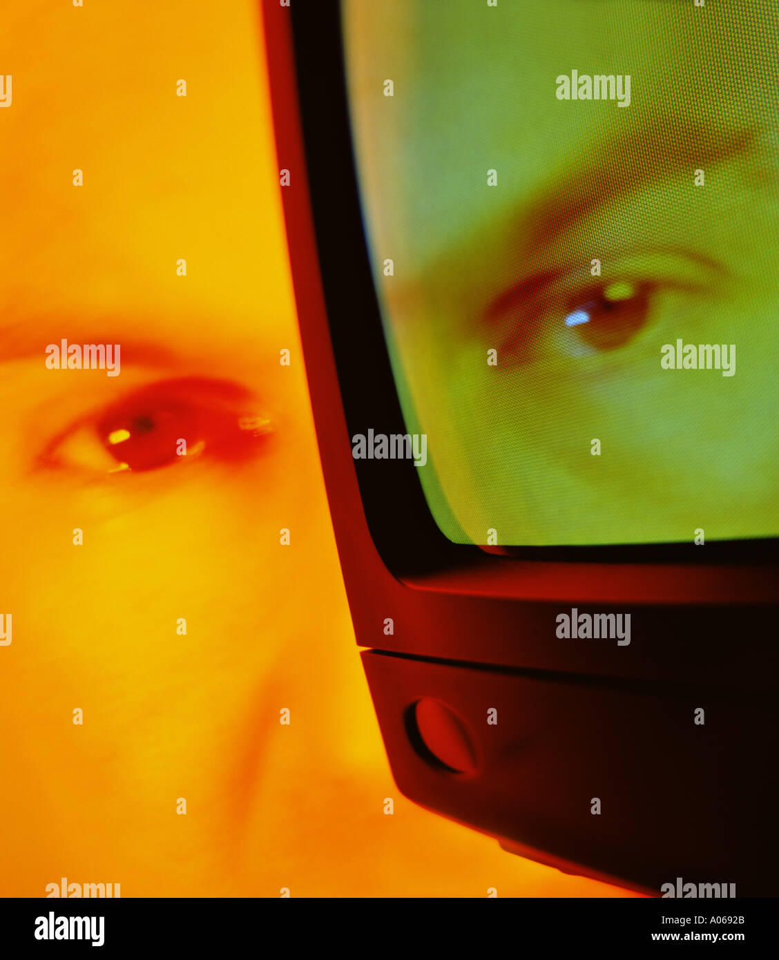 Big brother concept screen hi-res stock photography and images - Alamy