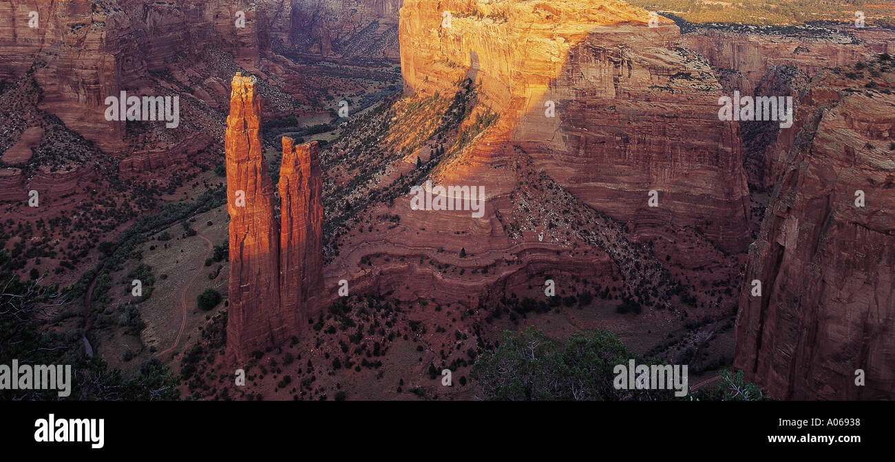 Sunset at canyon de chelly hi-res stock photography and images - Alamy