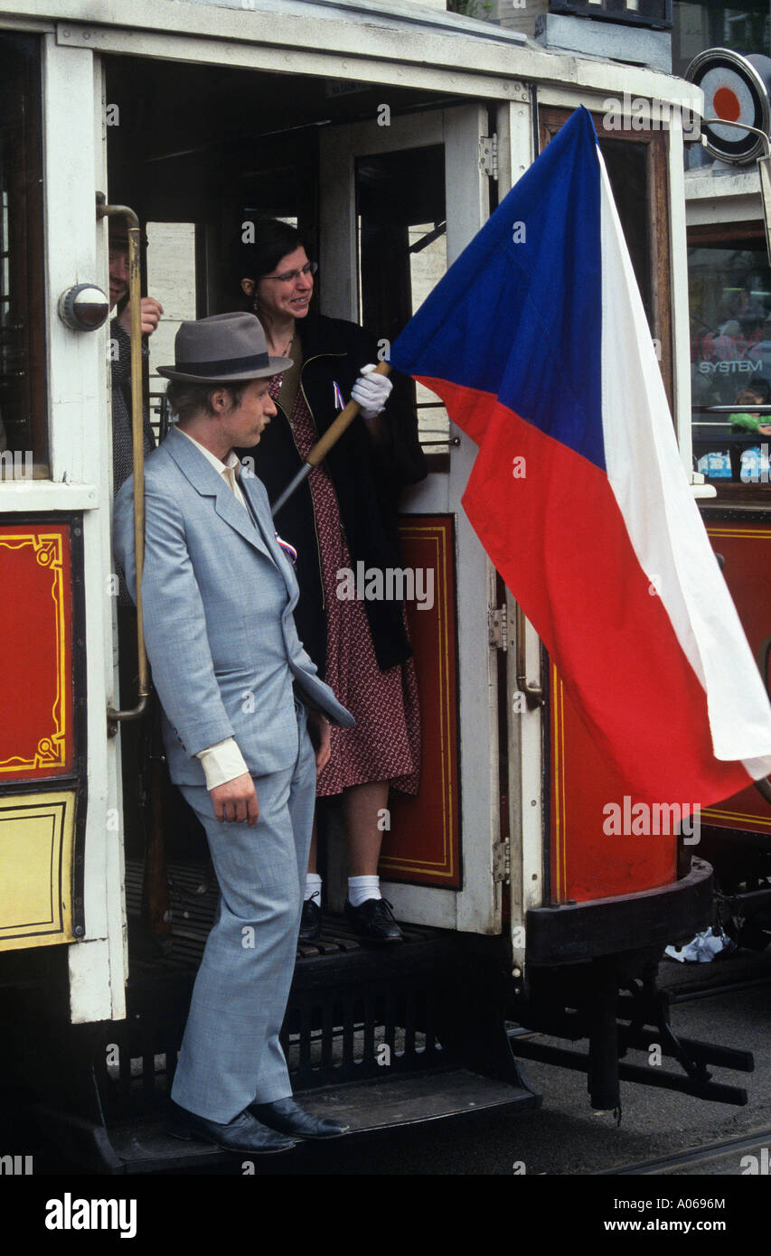 Prague uprising 1945 hi-res stock photography and images - Alamy