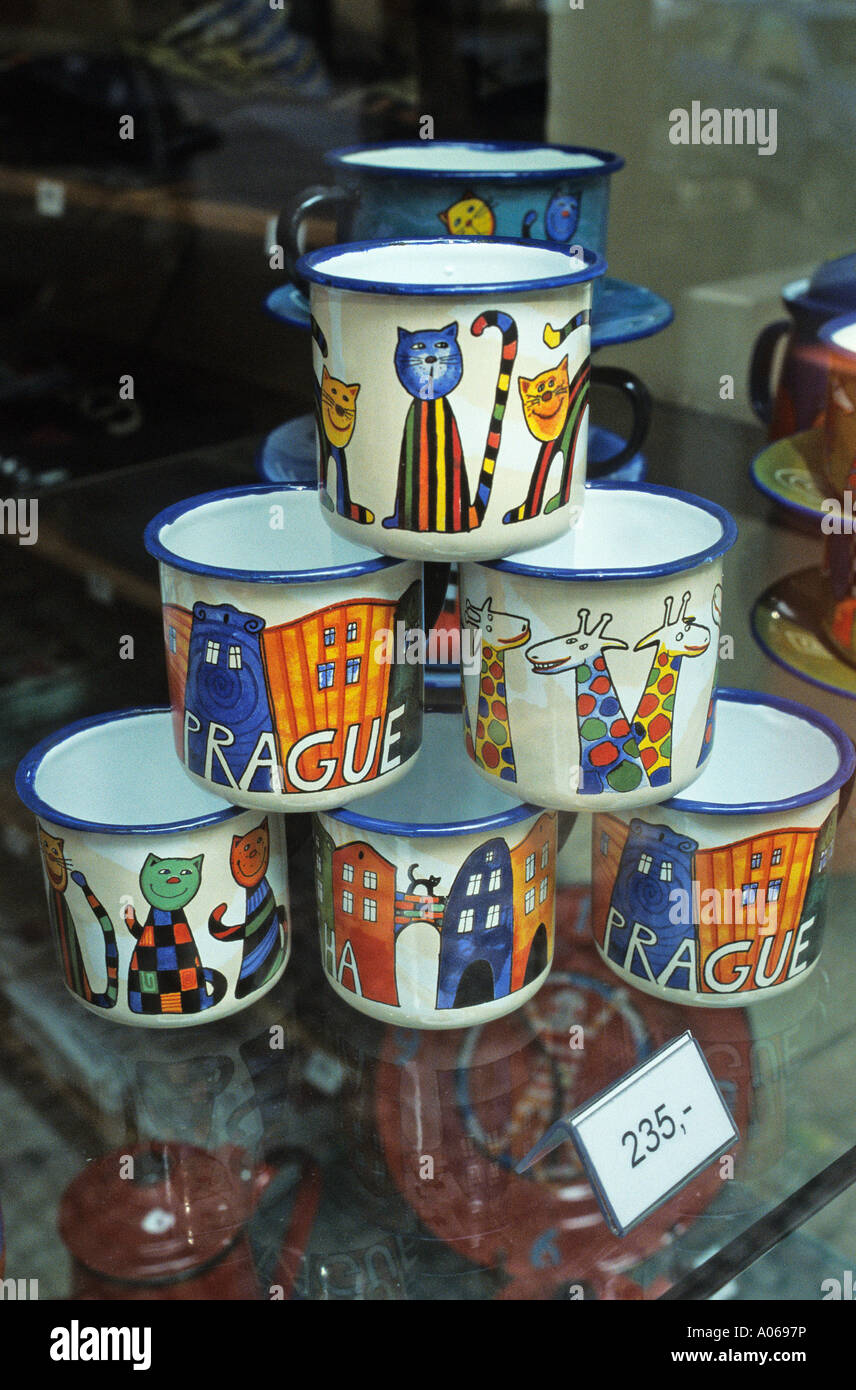 Prague czech ceramics hi-res stock photography and images - Alamy