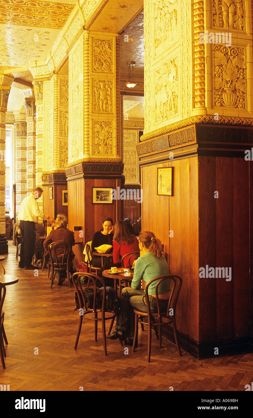 Café imperial and czech hi-res stock photography and images - Alamy