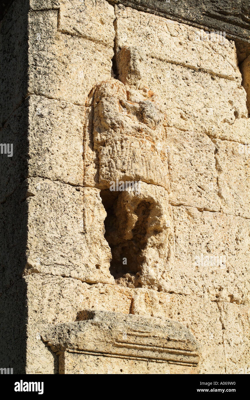 Tower of the Scipios. Spain. Detail Stock Photo - Alamy