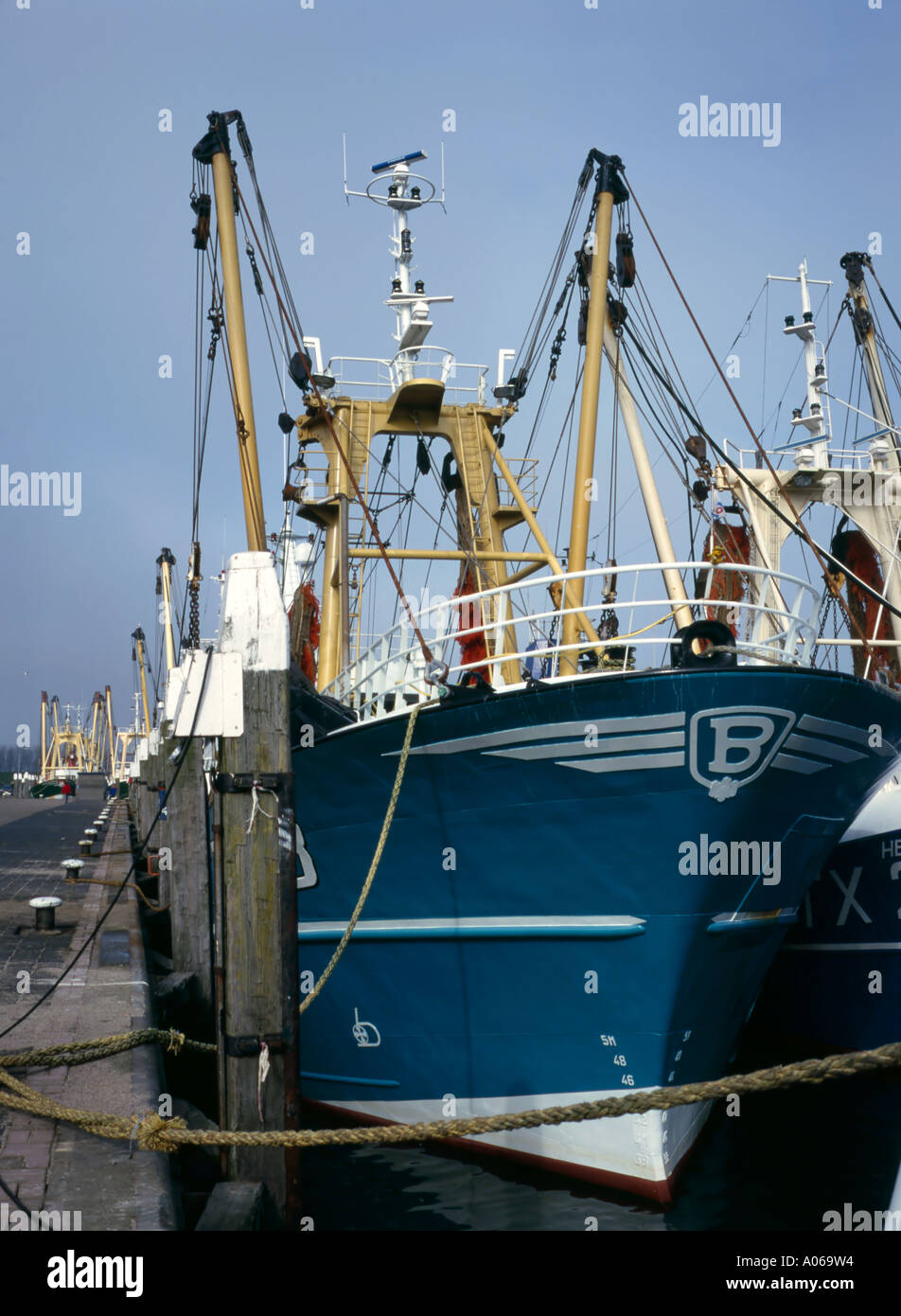 Dutch fishing boat hi-res stock photography and images - Alamy