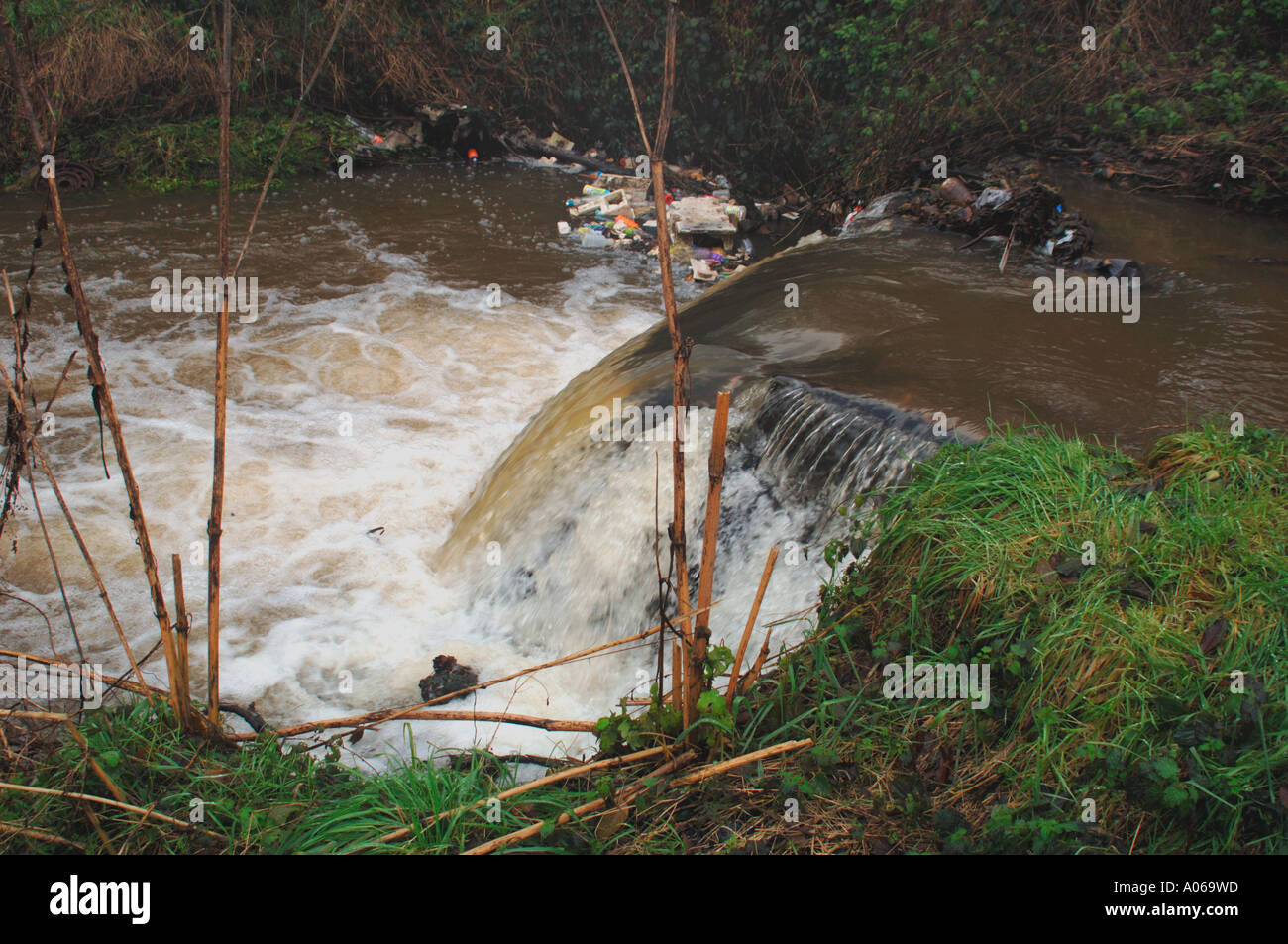 Waterfall Pollution High Resolution Stock Photography and Images - Alamy