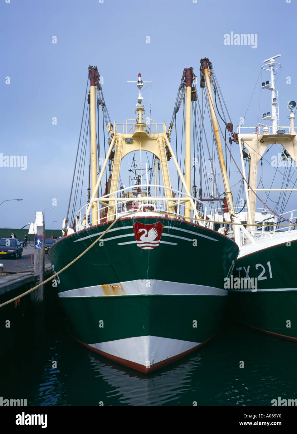 Dutch fishing boat hi-res stock photography and images - Alamy