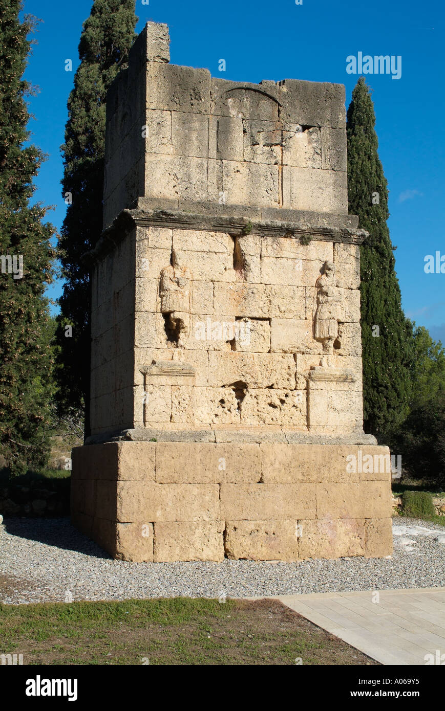 Tower of the Scipios. Spain Stock Photo - Alamy