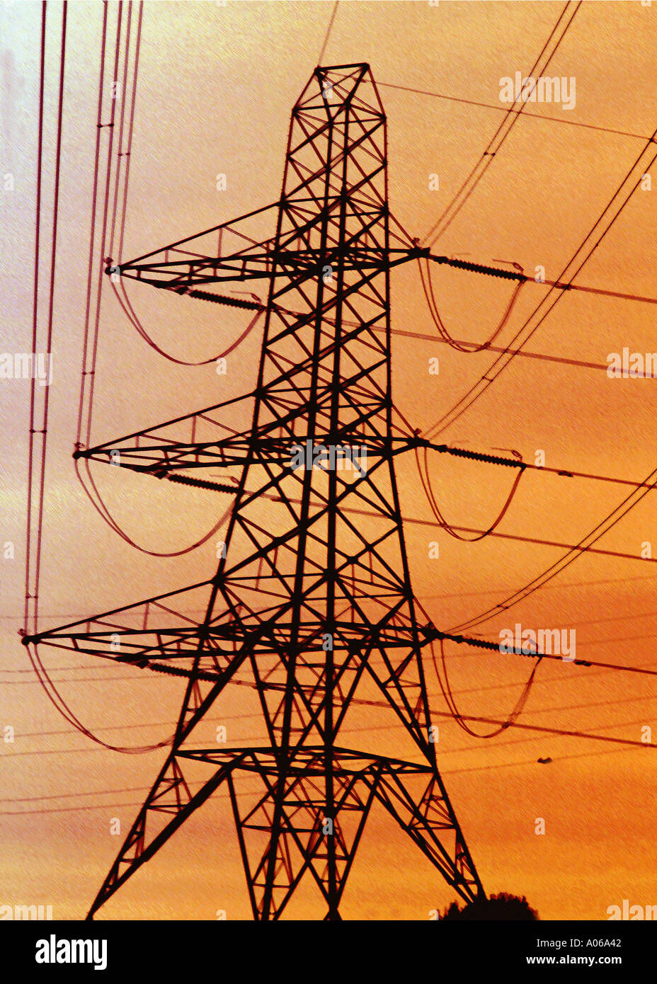 Overhead over tall alternative industry industrial technology hi-res ...