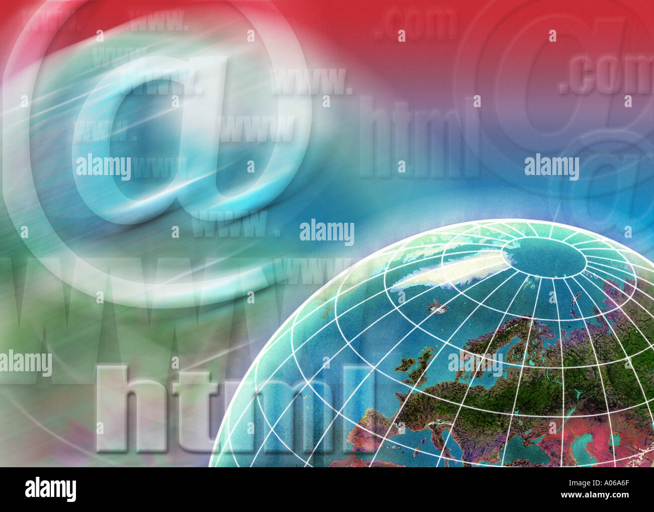 Mailbox world map hi-res stock photography and images - Alamy