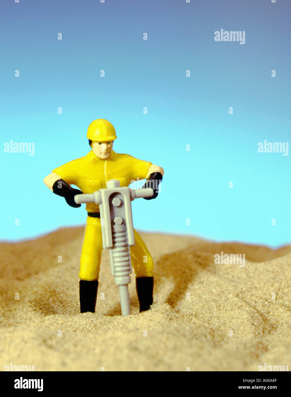 Pneumatic drill hi-res stock photography and images - Alamy