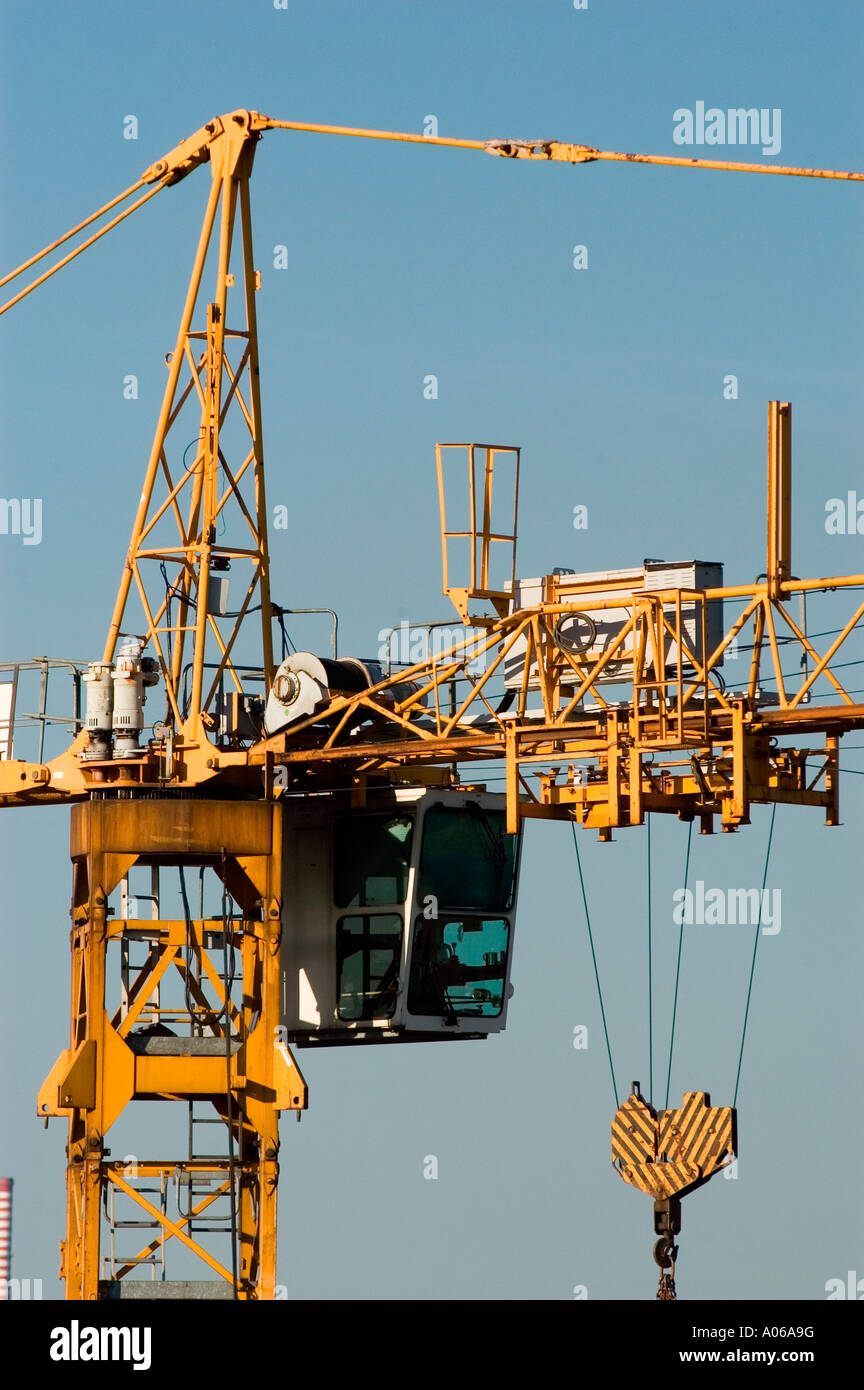 Crane Cabin High Resolution Stock Photography and Images - Alamy