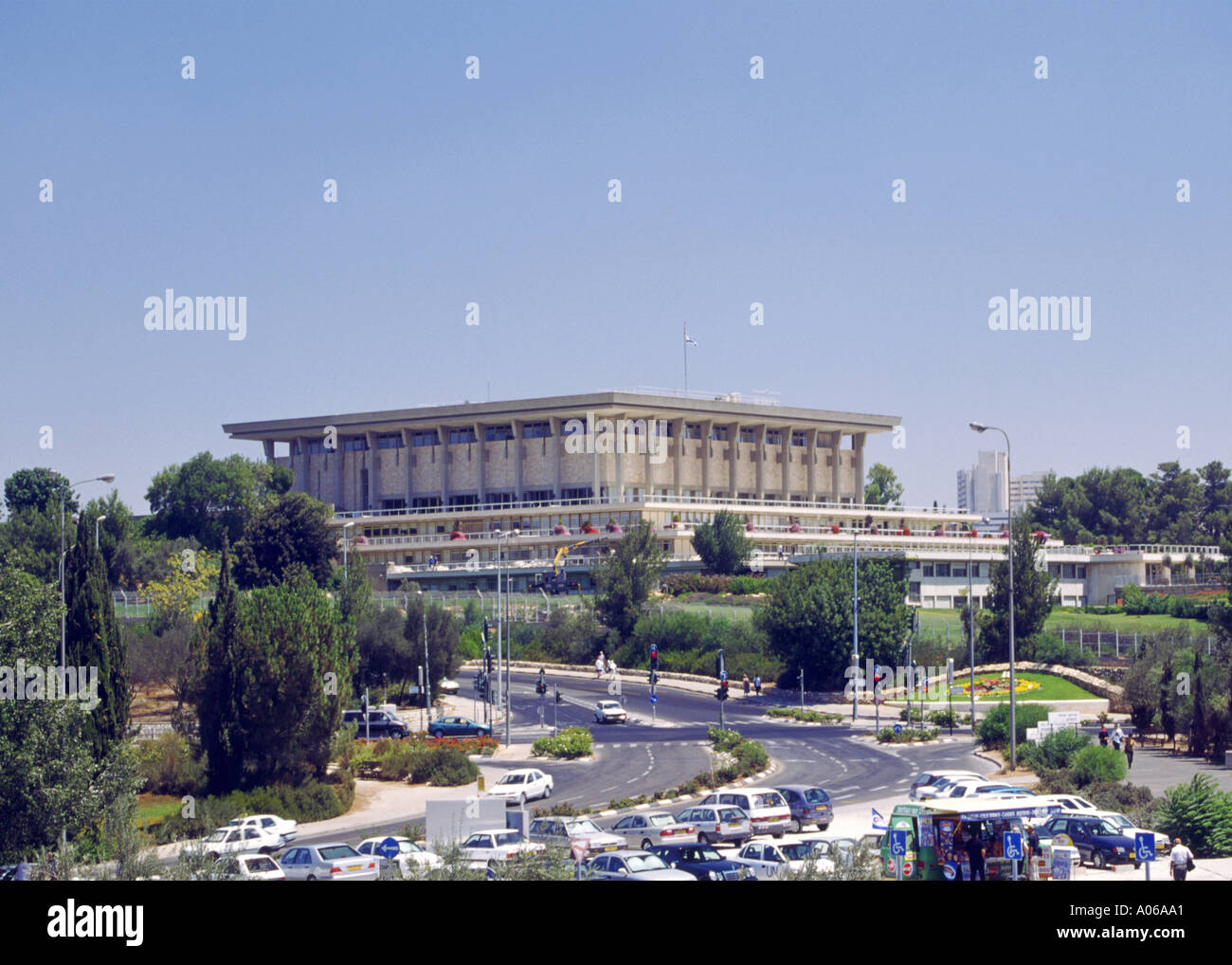 The israeli knesset (parliament) hi-res stock photography and images ...
