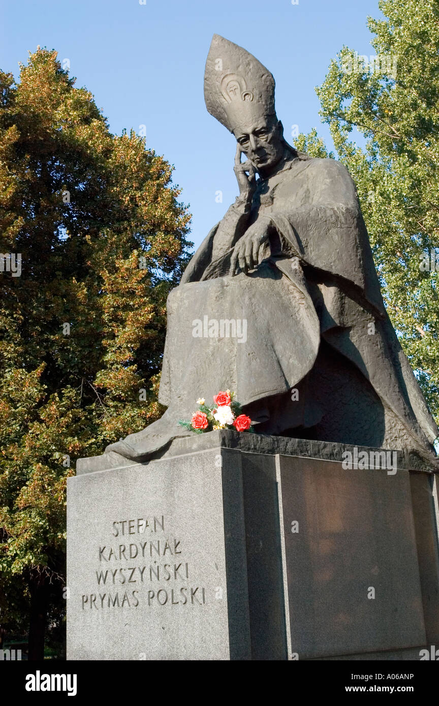 Archbishop stefan wyszynski hi-res stock photography and images - Alamy