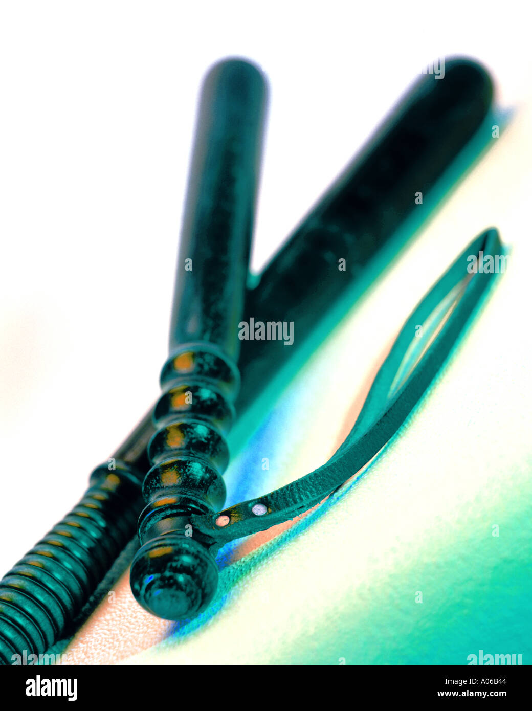 Cosh baton truncheon hi-res stock photography and images - Alamy