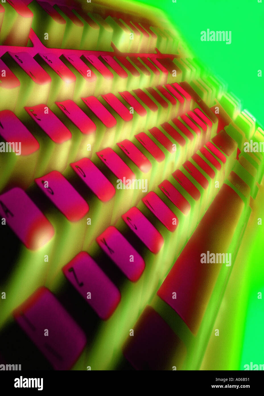 Secretary secretarial colour color desktop technology office laptop ...