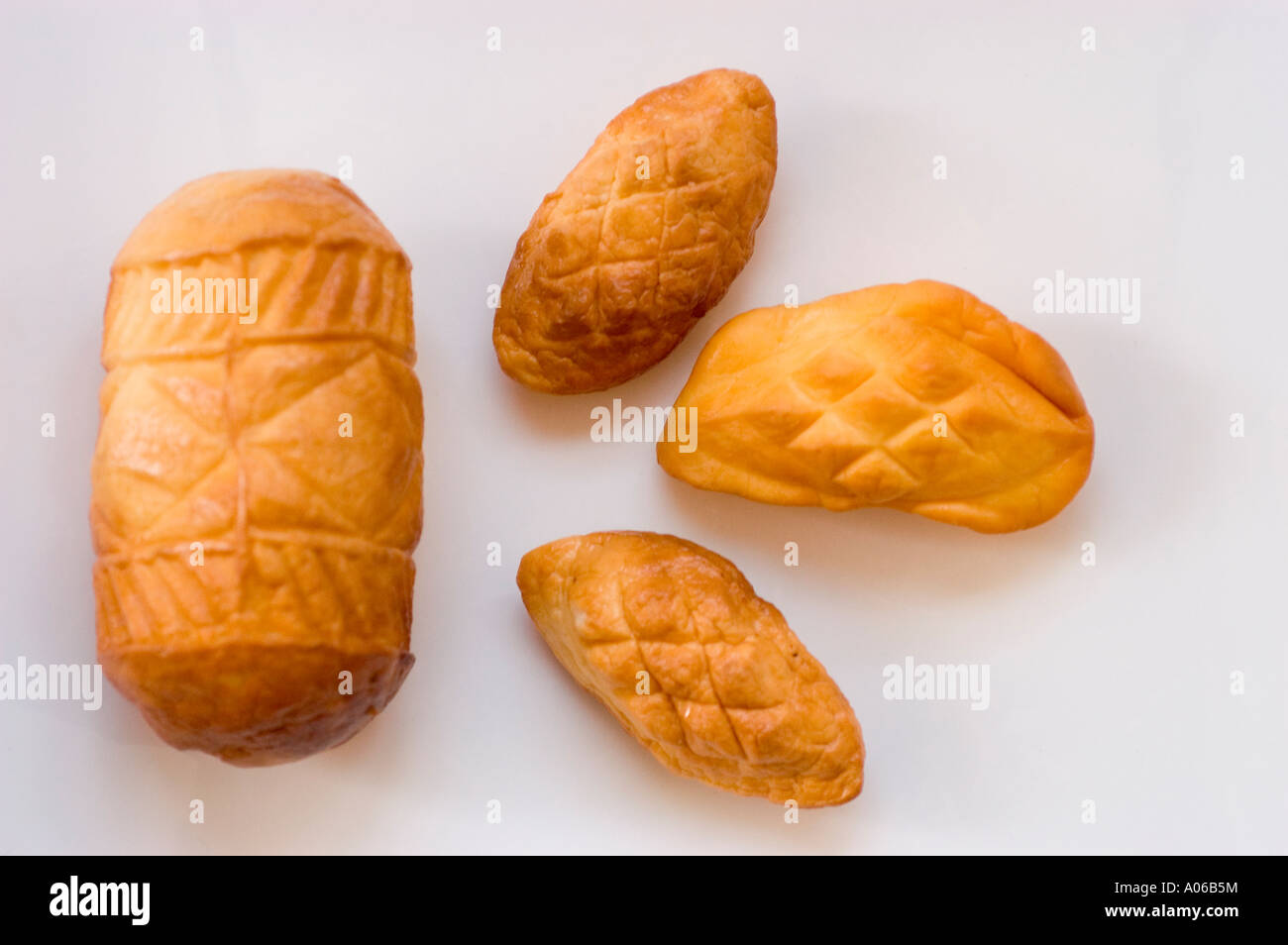 Polish special food cottage smoked cheese called oscypek made by ...