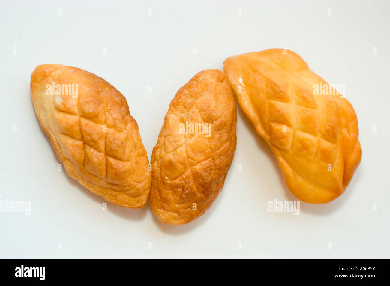 Traditional Polish smoked cottage cheese called oscypek, handmade by ...