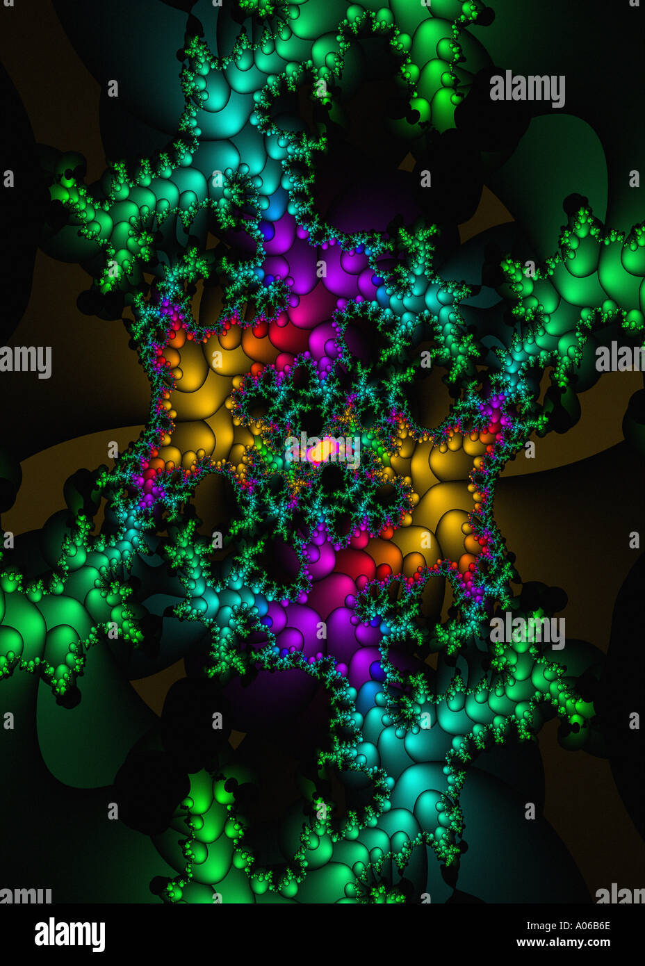 Molecular fractal hi-res stock photography and images - Alamy