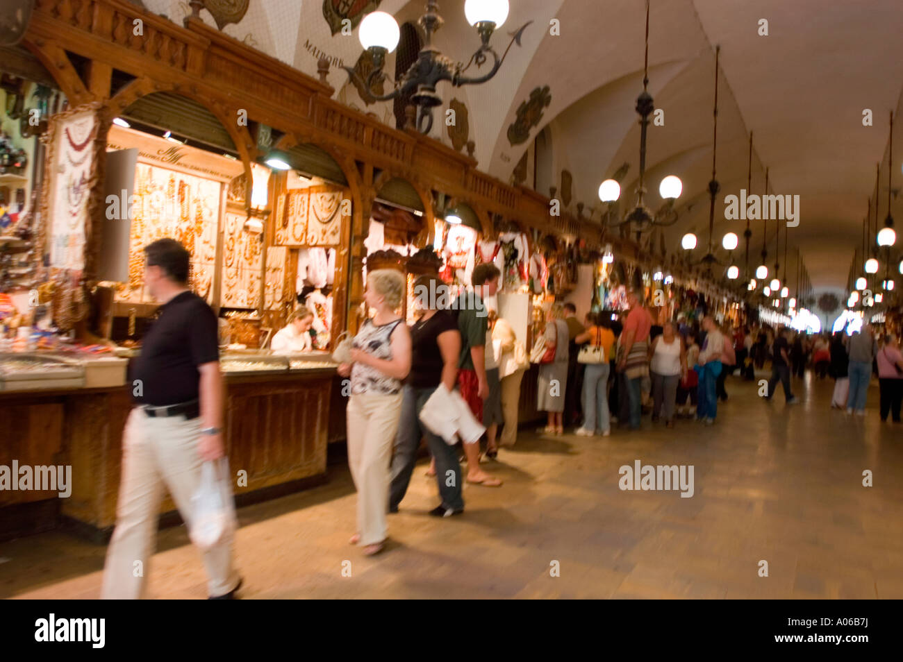 Interior of the cloth hall hi-res stock photography and images - Alamy