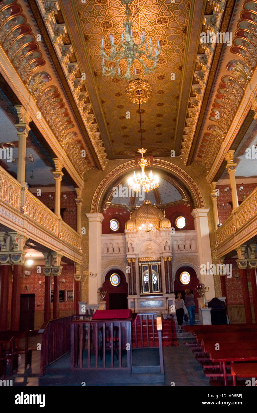 Inside Jewish Temple
