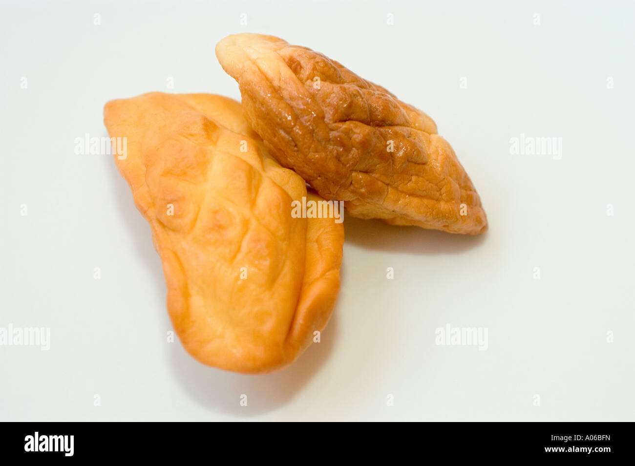 Polish special food cottage smoked cheese called oscypek made by ...