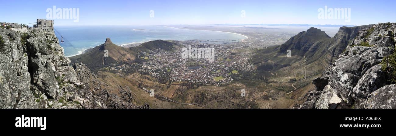 Upper cableway table mountain hi-res stock photography and images - Alamy