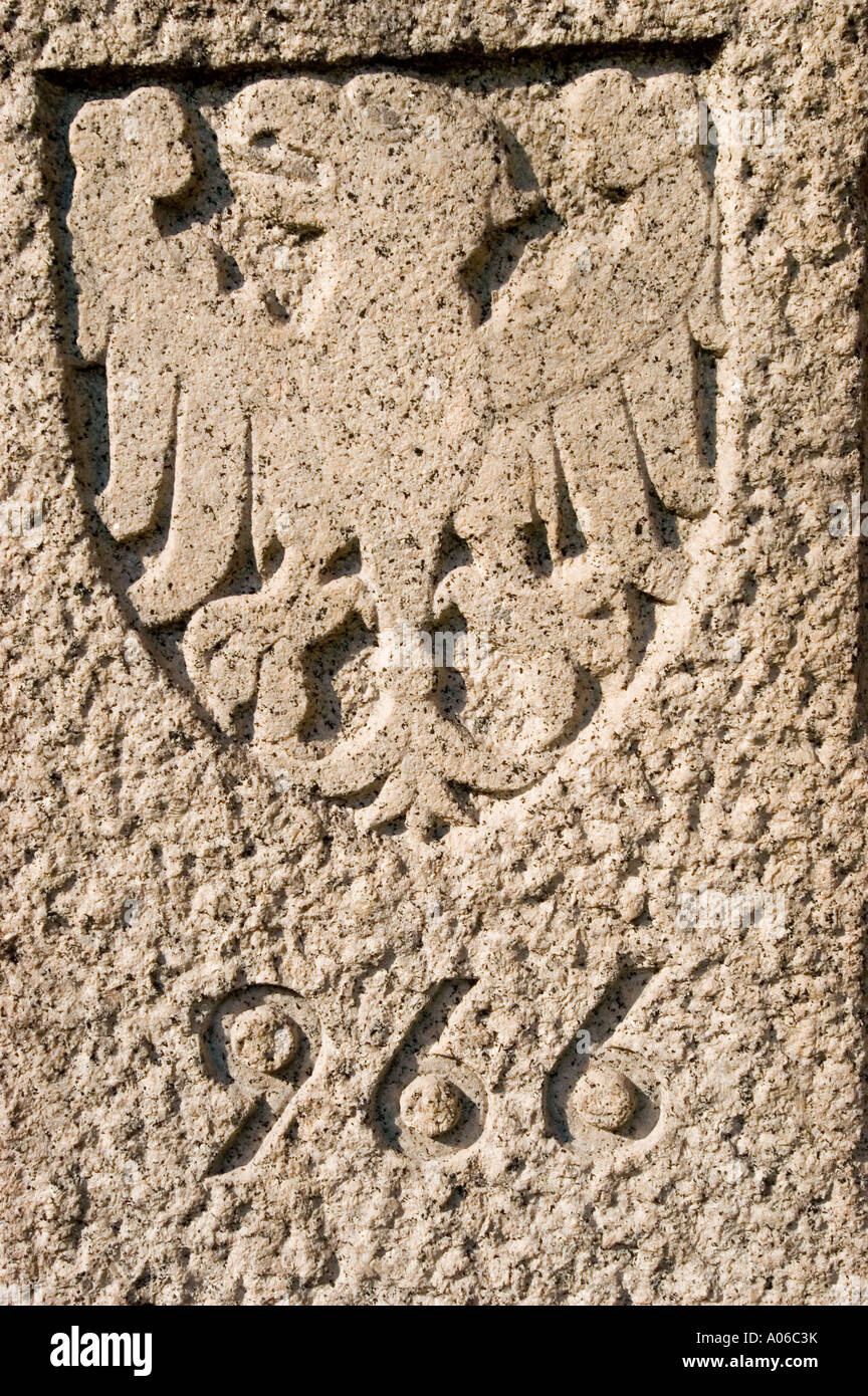 Polish national emblem hi-res stock photography and images - Alamy