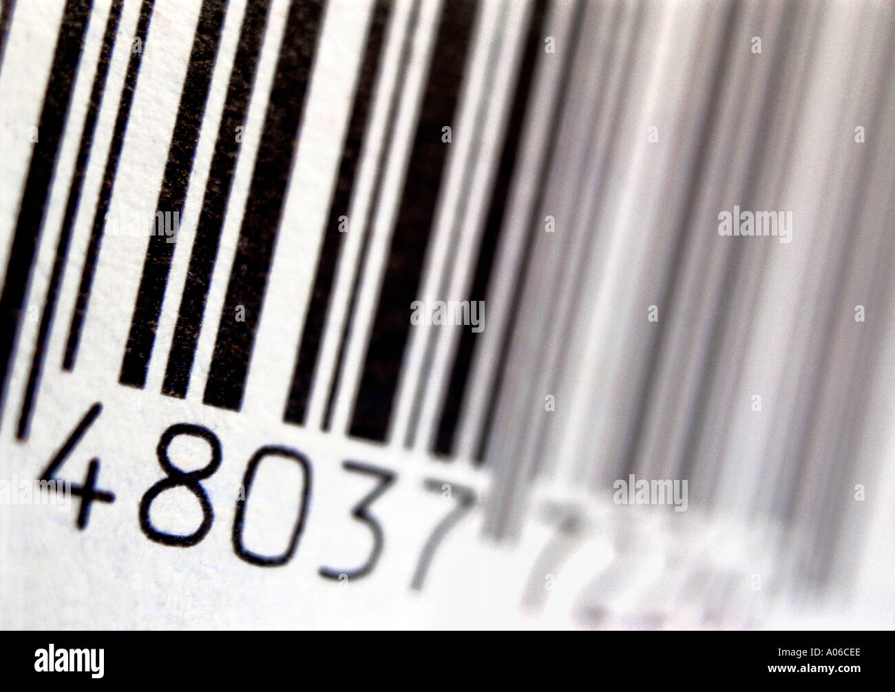 Coded barcode hi-res stock photography and images - Alamy