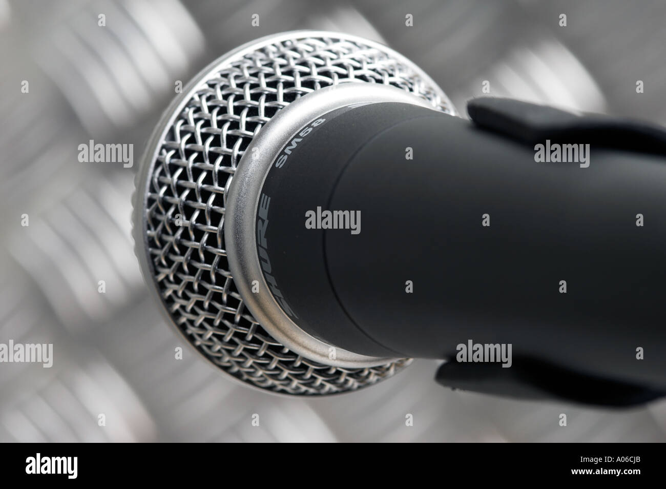 Sure Microphone SM56 Stock Photo - Alamy