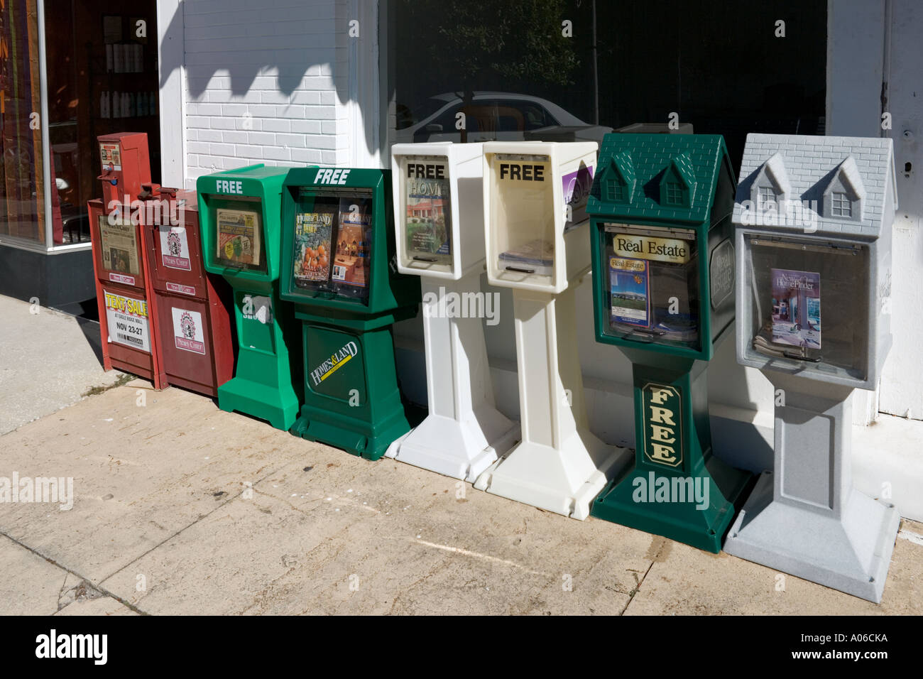 Newspaper Vending Machines, Haines City, Polk County Central Florida ...