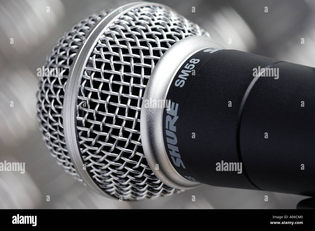 Sure Microphone SM56 Stock Photo - Alamy