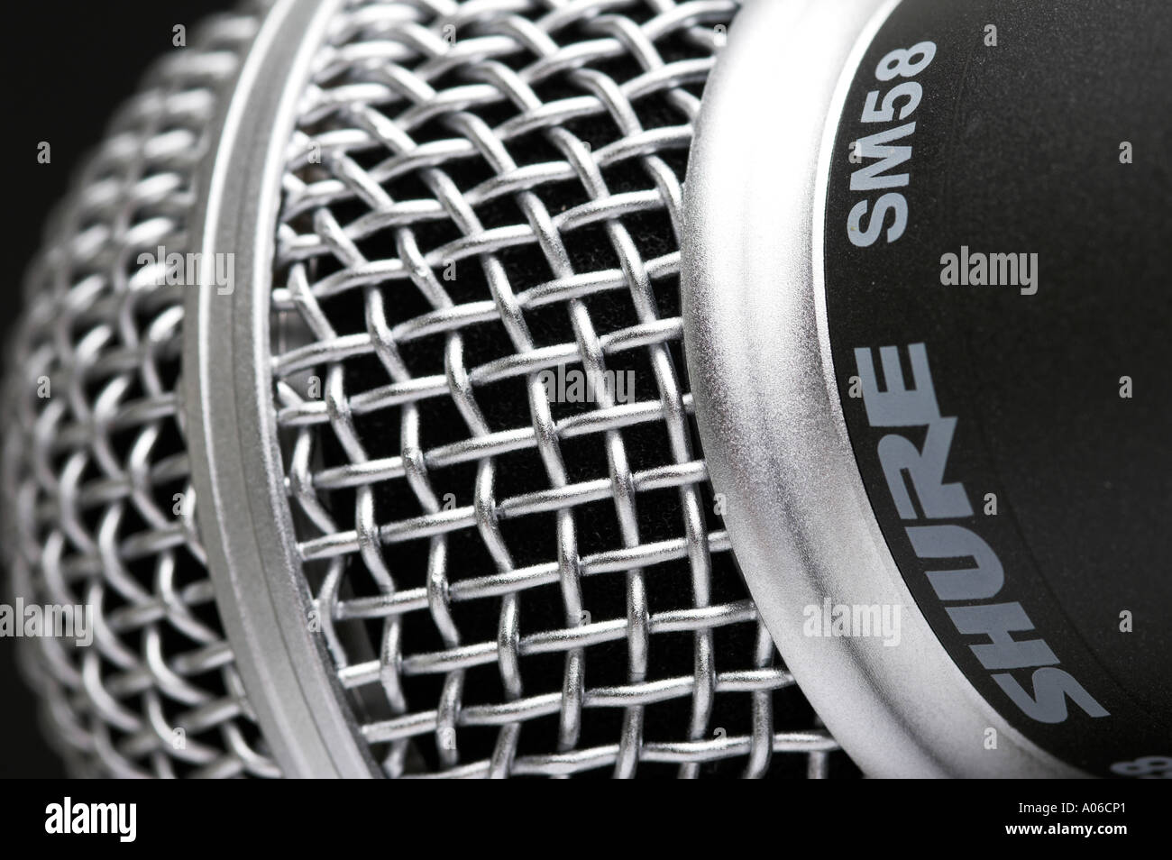 Sure Microphone SM56 Stock Photo - Alamy