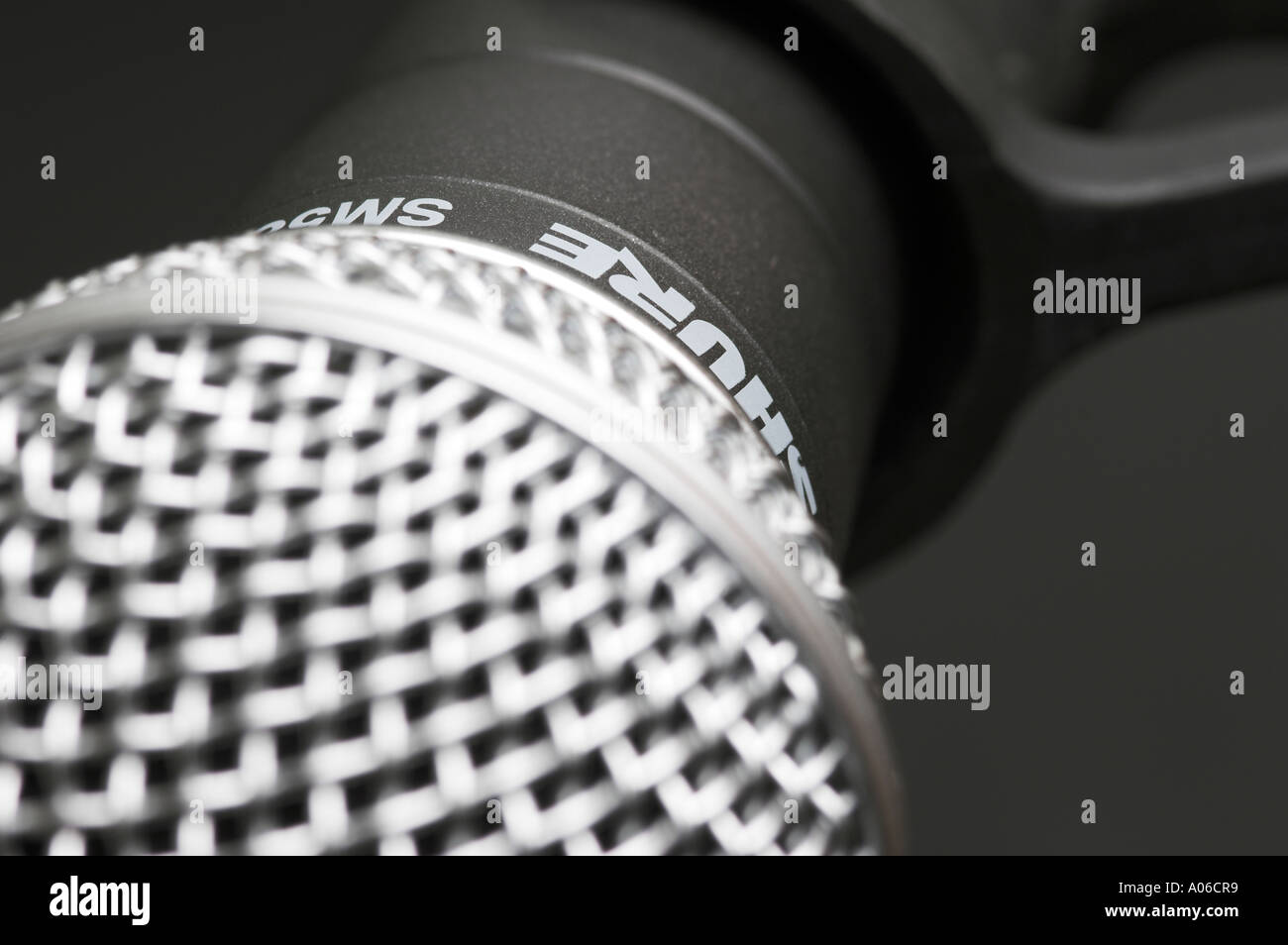 Sure Microphone SM56 Stock Photo - Alamy