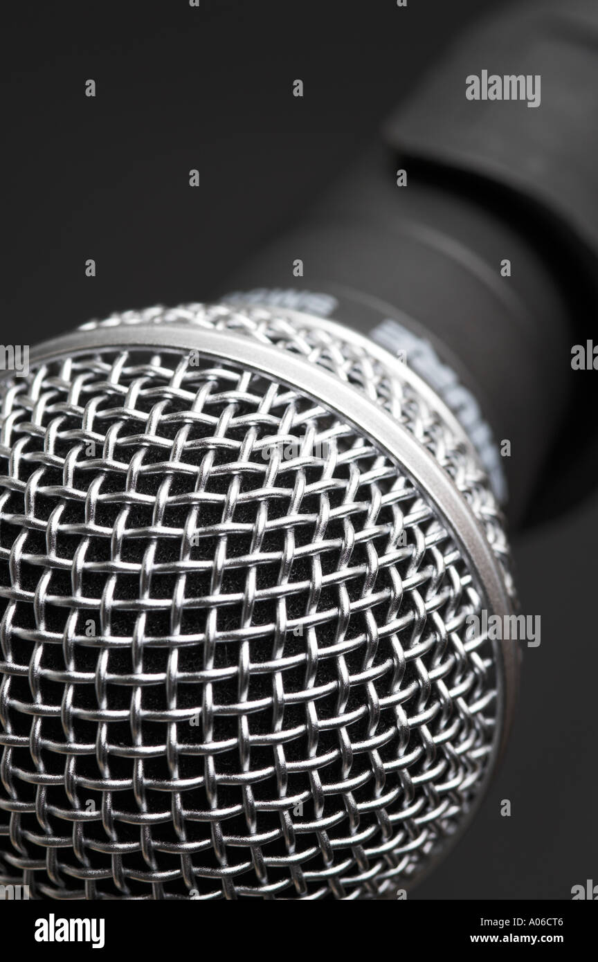 Sure Microphone SM56 Stock Photo - Alamy
