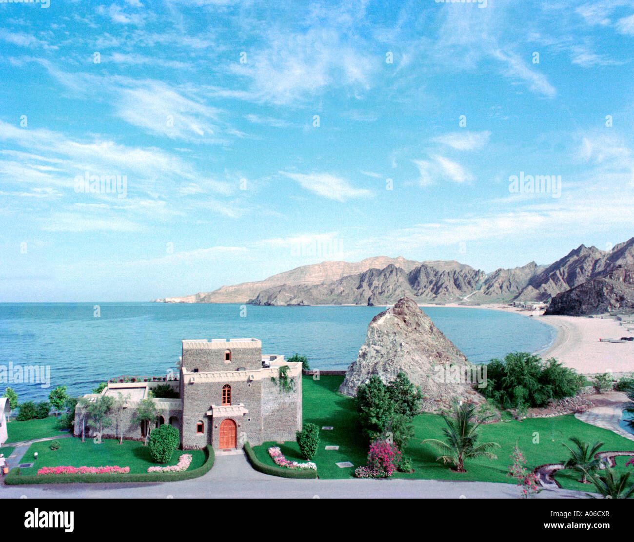 Al bustan beach hi-res stock photography and images - Alamy