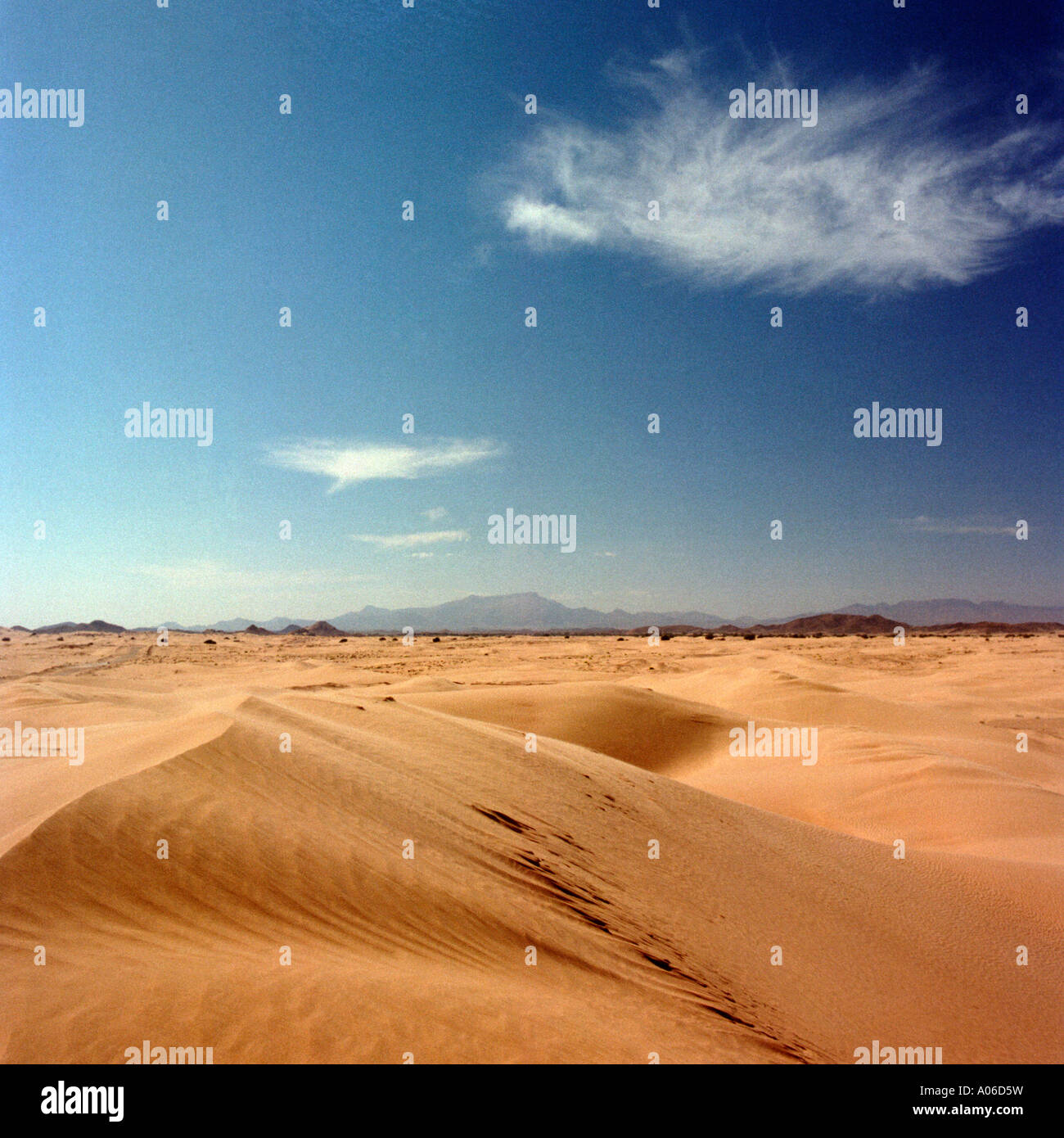 Sand Dunes, Oman Stock Photo - Alamy