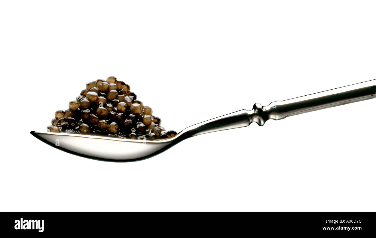 Silver spoon cutout hi-res stock photography and images - Alamy