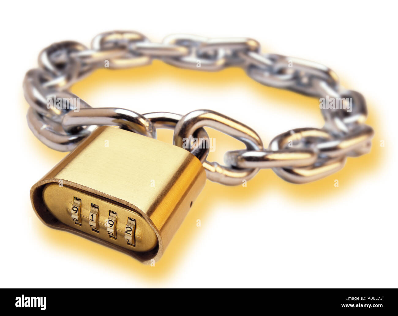 lock and chain Stock Photo - Alamy